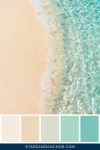 These Are the Perfect Beach Color Palettes, and Here’s How You Can Use ...