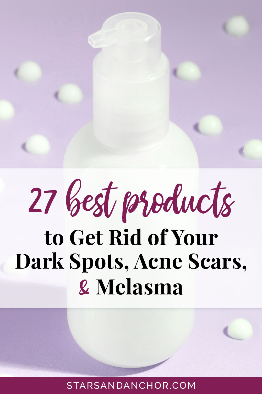 How to Get Rid of Melasma and Dark Spots: 24 Products You Need to Know ...