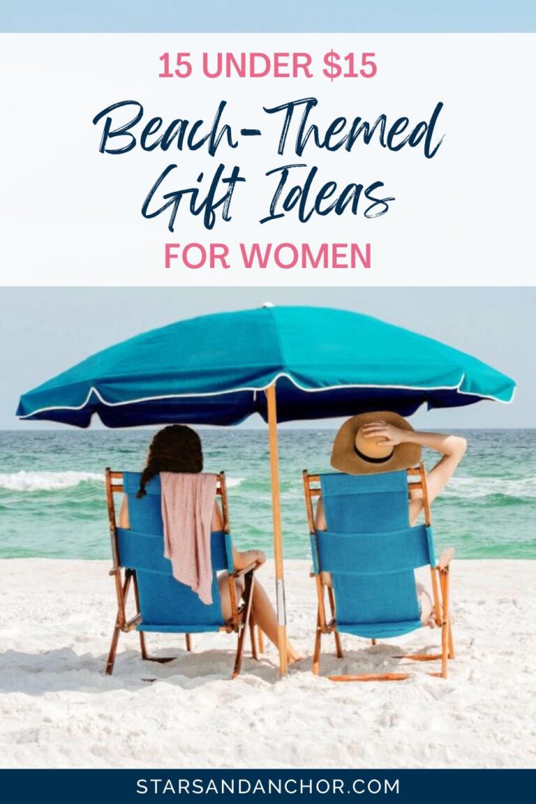 15 Cute Coastal, Nautical, and Beach Gifts for Women Under $15 - Stars ...