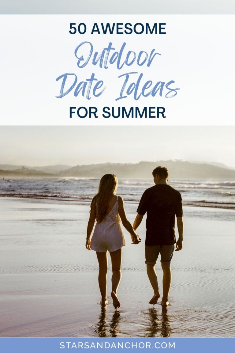 50 Awesome Outdoor Date Ideas for Summer - Stars & Anchor