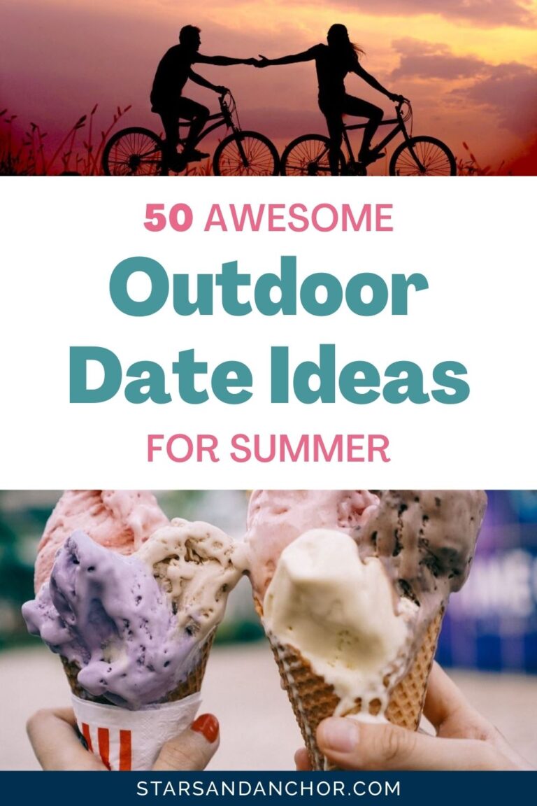 50 Awesome Outdoor Date Ideas for Summer - Stars & Anchor