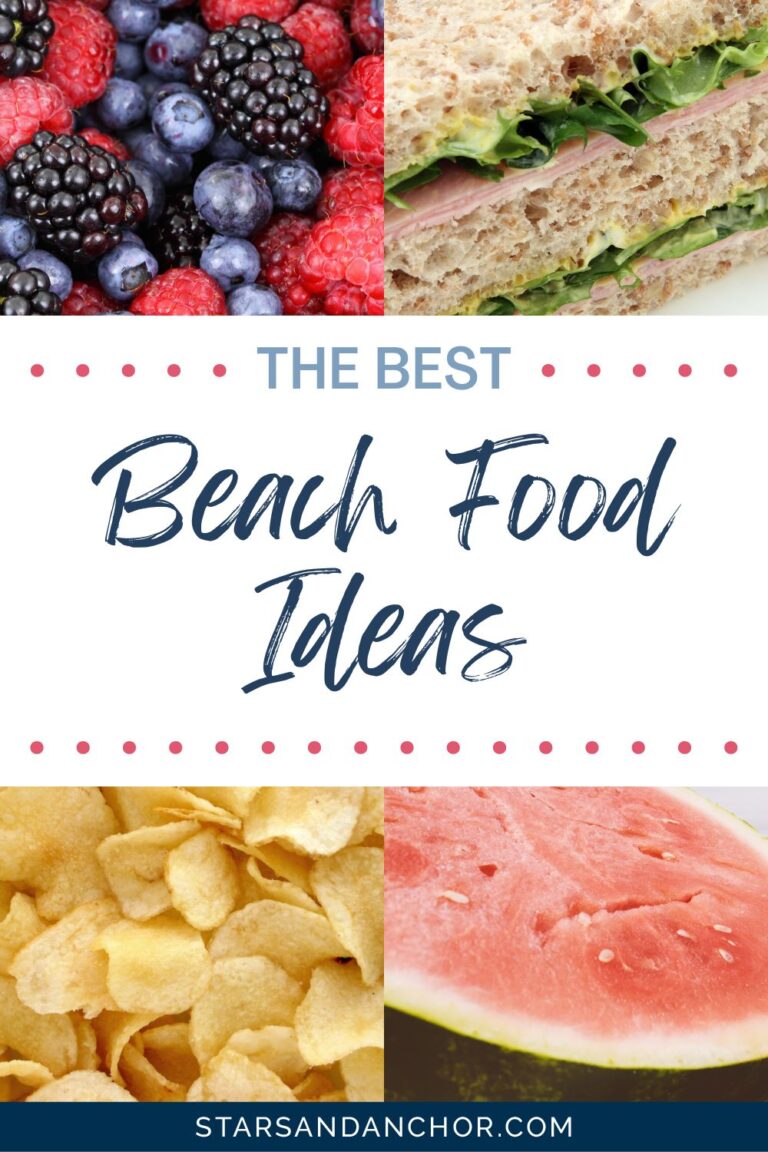 The Best Beach Food Ideas to Easily Pack for Your Beach Day - Stars ...