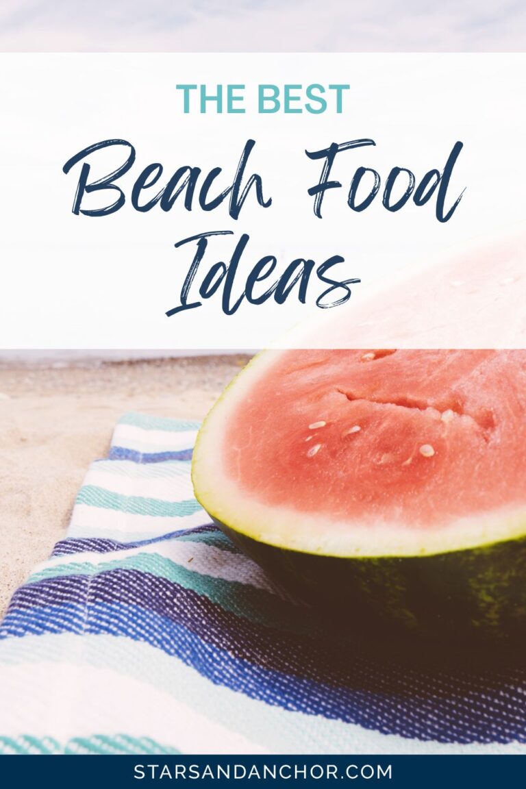 The Best Beach Food Ideas to Easily Pack for Your Beach Day - Stars ...
