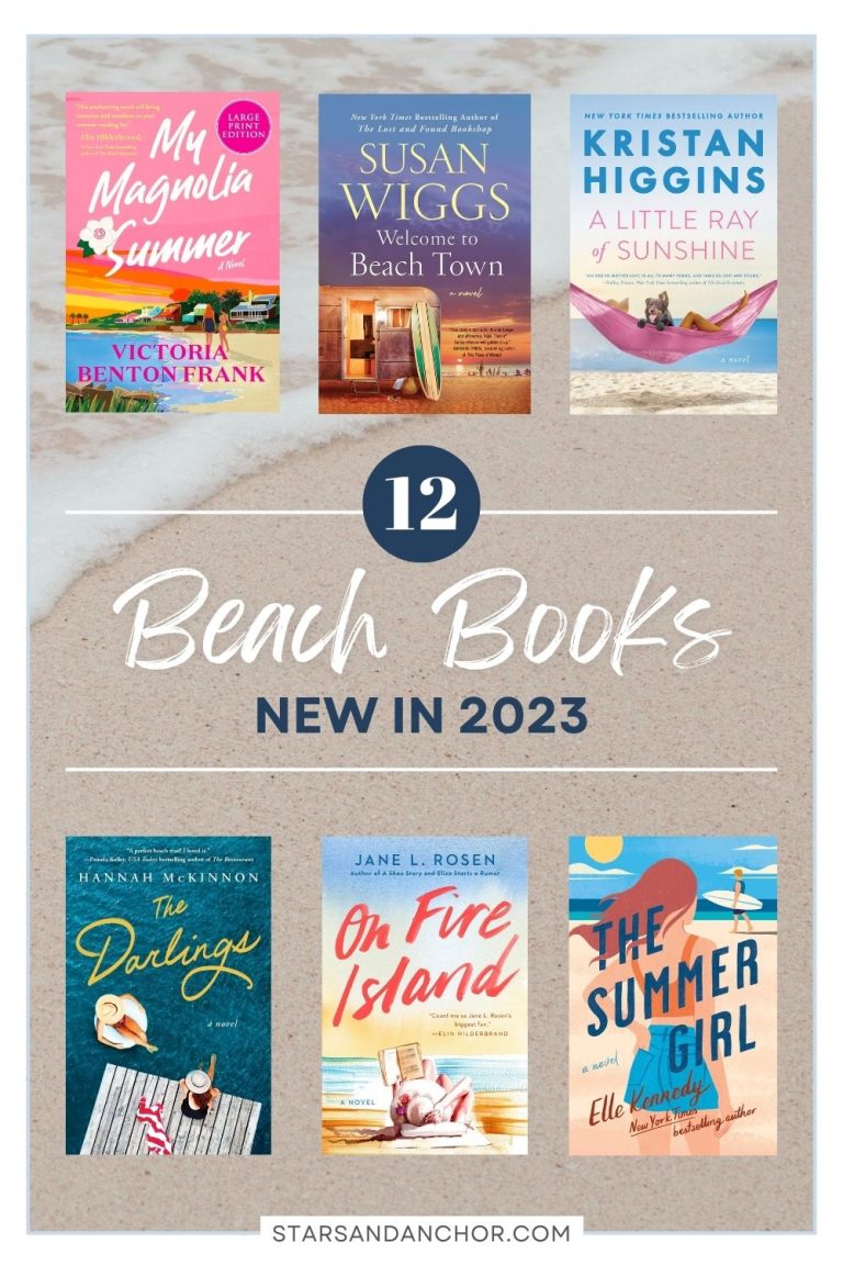 Seaside Stories: 12 Must-Read Beach Books from 2023 - Stars & Anchor