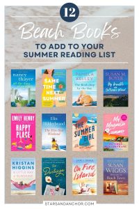 Seaside Stories: 12 Must-Read Beach Books from 2023 - Stars & Anchor