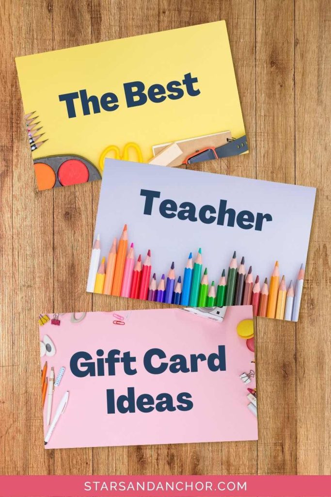 Where to Find the Best Teacher Gift Cards for Teacher Appreciation Week ...