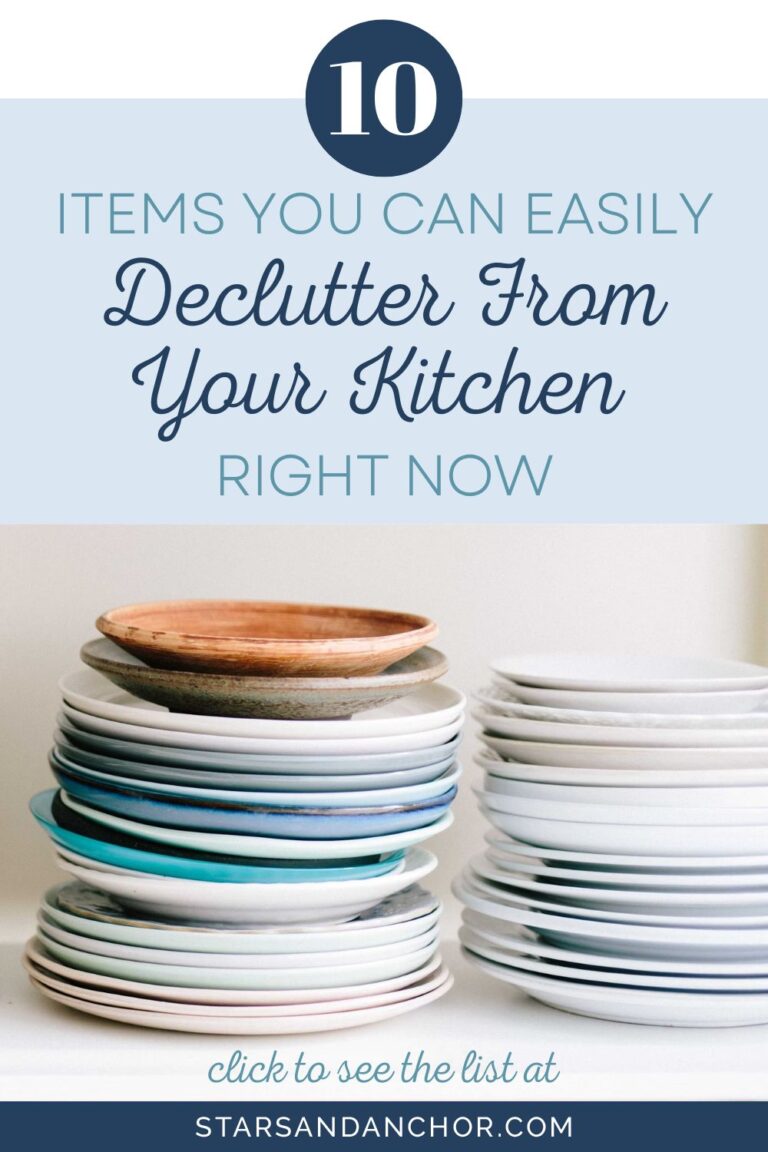 10 Items You Can Easily Declutter From Your Kitchen Right Now - Stars ...