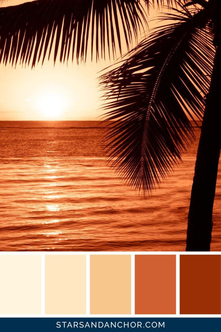 6 Inspiring Tropical Color Palettes for Your Coastal Home - Stars & Anchor