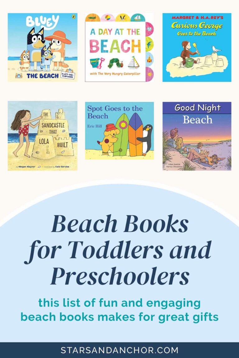 Beach Books for Toddlers and Preschoolers That Are Both Cute and ...