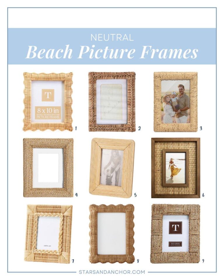 These Beach Picture Frames Are Perfect for a Coastal-Inspired Home ...