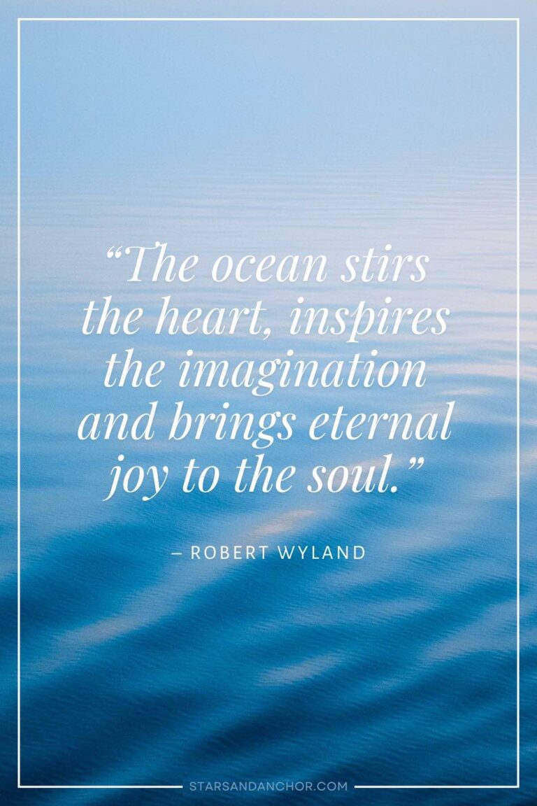 11 Ocean Quotes That Speak to the Soul - Stars & Anchor