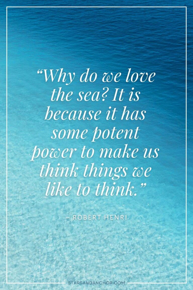 11 Ocean Quotes That Speak to the Soul - Stars & Anchor