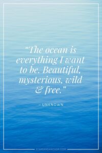 11 Ocean Quotes That Speak to the Soul - Stars & Anchor