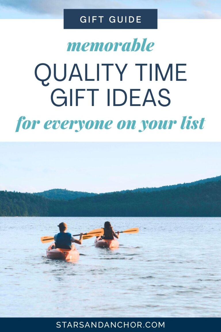 Memorable Quality Time Gift Ideas for Everyone on Your List - Stars ...