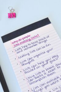 The Ultimate List of Lists to Make: Ideas for People Who Like Making ...