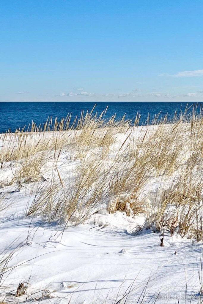 Photo Journal: A Winter Beach Walk - Stars & Anchor