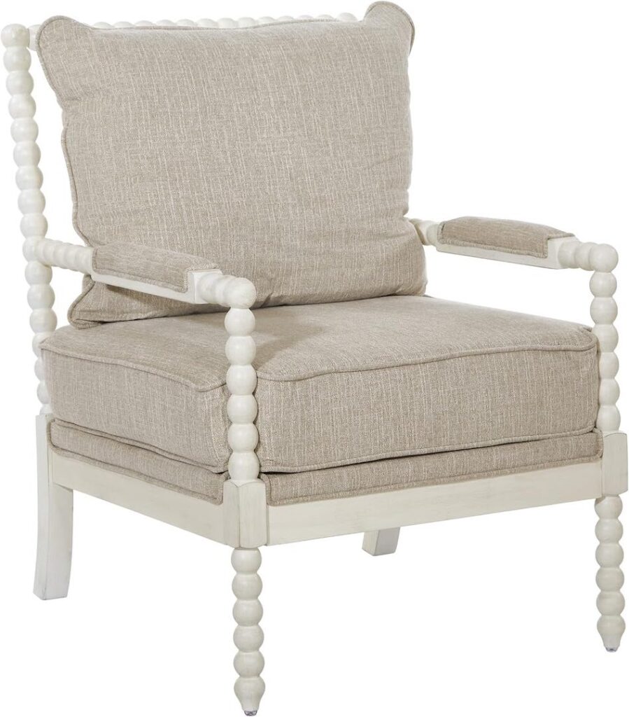 25 Neutral Coastal Accent Chairs Under $500 to Complete Your Room ...