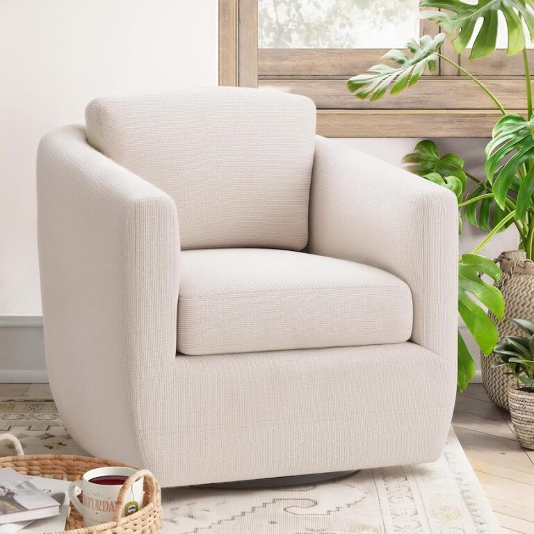 25 Neutral Coastal Accent Chairs Under $500 to Complete Your Room ...