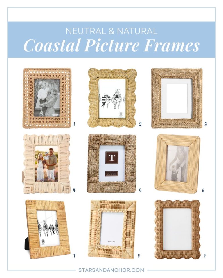 These Beach Picture Frames Are Perfect for a Coastal-Inspired Home ...