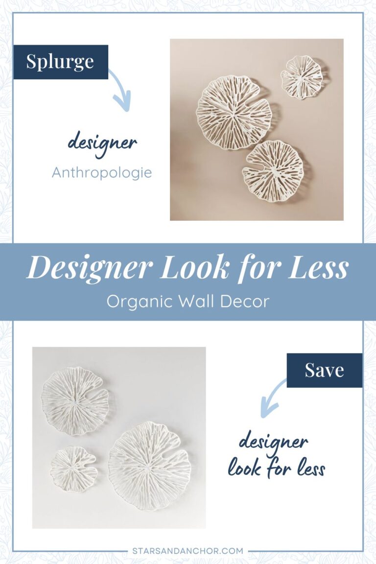 Same Look For Less: Amazing Designer Inspired Coastal Home Decor ...
