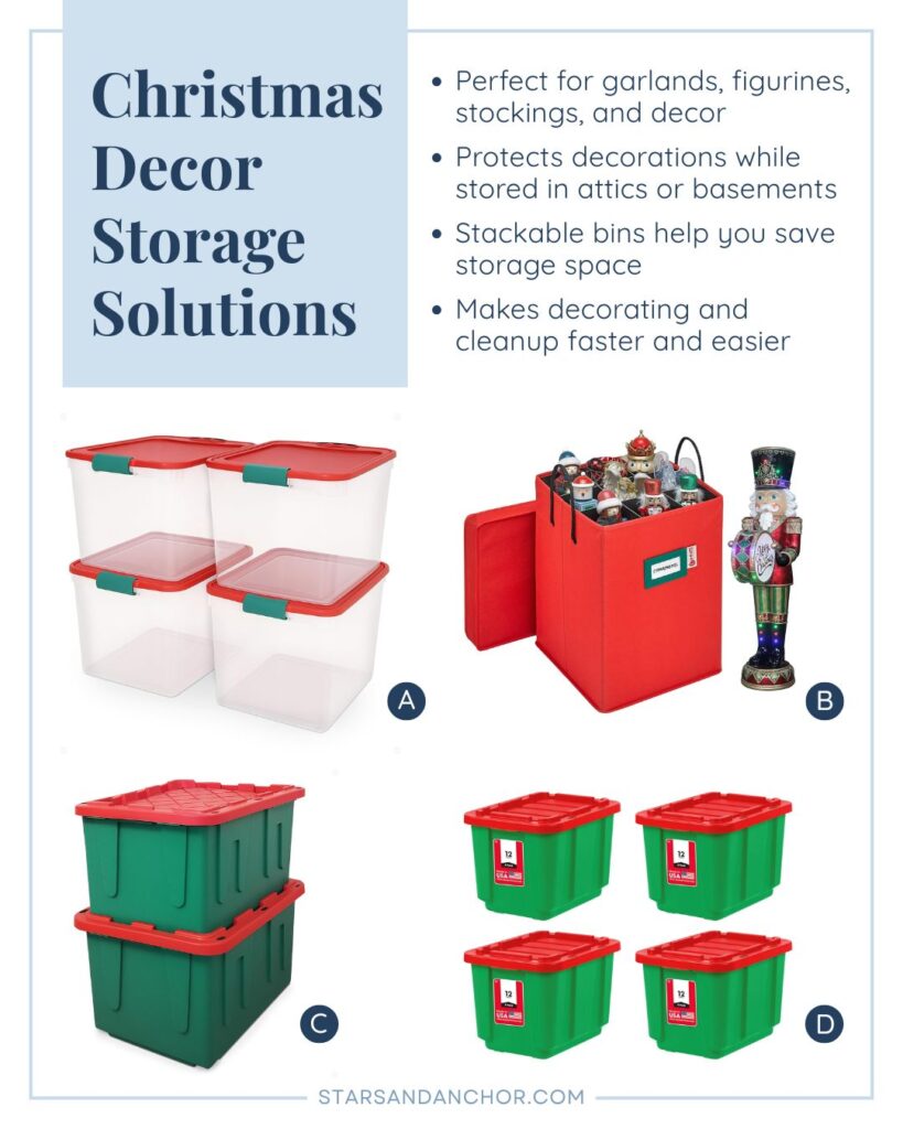 The Best Christmas Storage Solutions to Keep Your Holiday Decor ...
