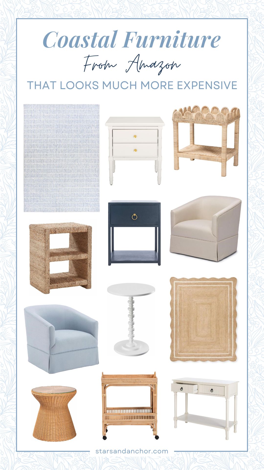 Coastal Furniture From Amazon That Looks Much More Expensive - Stars ...