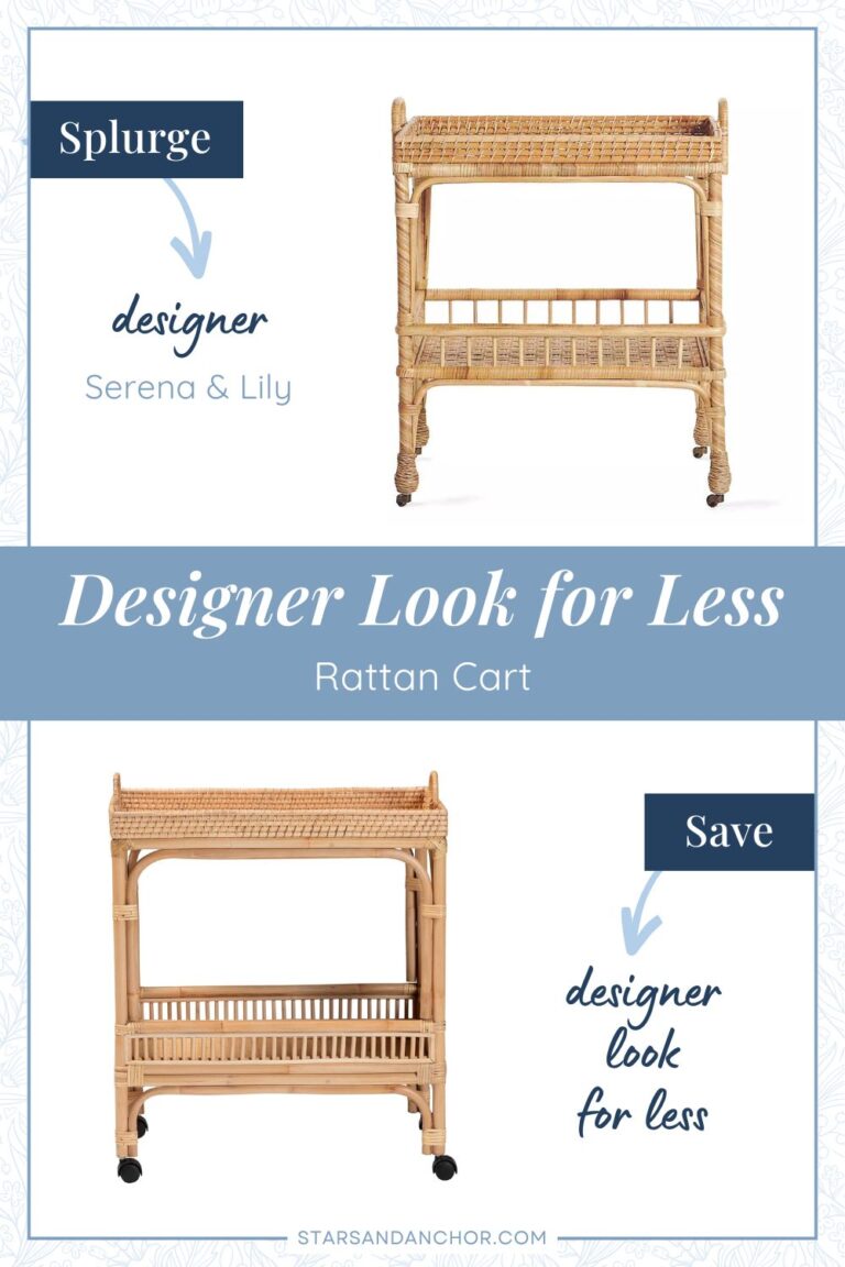 Same Look For Less: Amazing Designer Inspired Coastal Home Decor ...